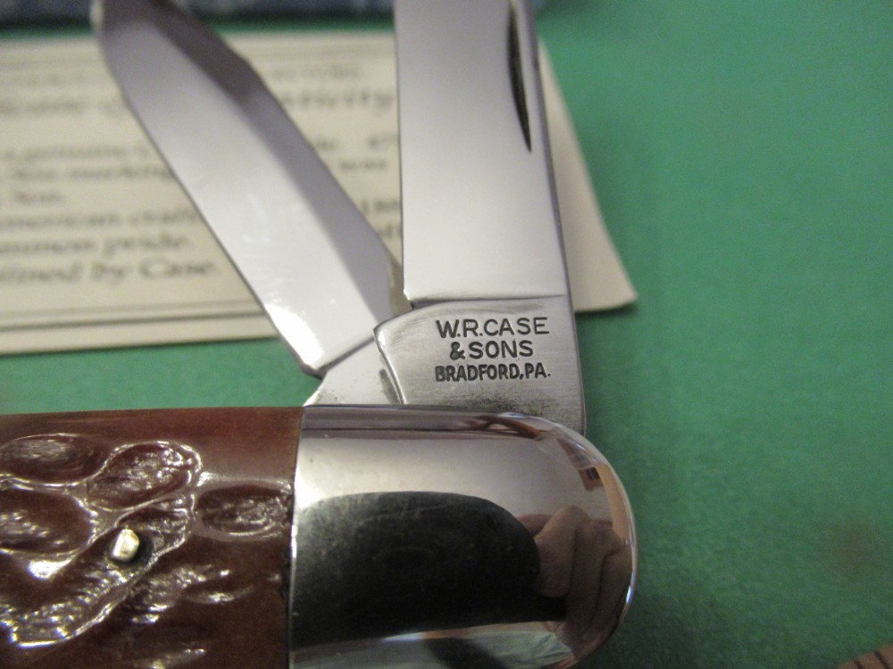 Case Classic 1990 Anglo Saxon Whittler Pattern # 6391