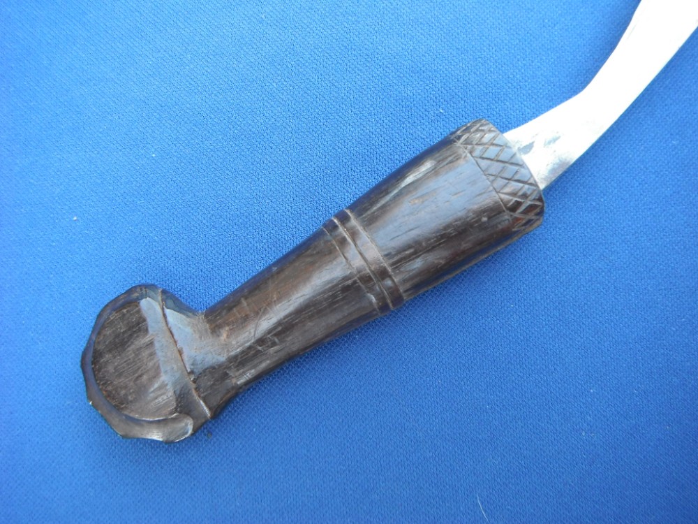 Antique Filipino Talibon/Talibong, Philippines Short Sword w/Original ...