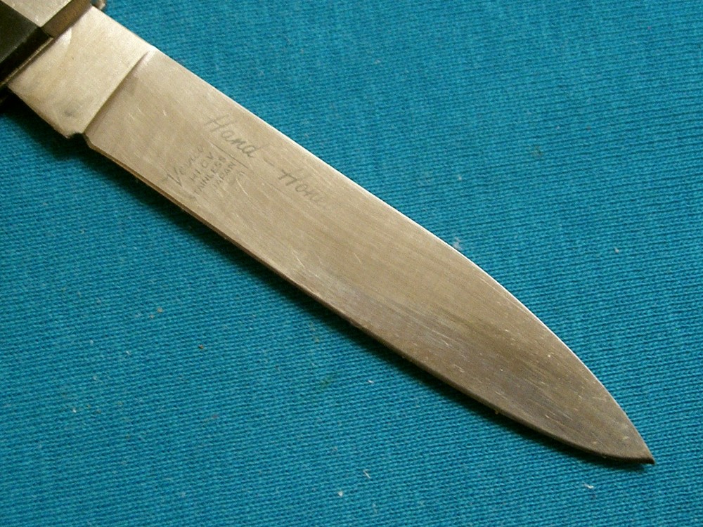 VINTAGE VERNCO HICV STAINLESS JAPAN FOLDING CURTIS DURA TORO AD POCKET ...