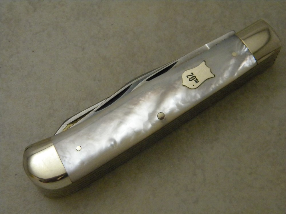 Bulldog Brand Solingen Germany Genuine Pearl 20 Year Anniversary 5 ...
