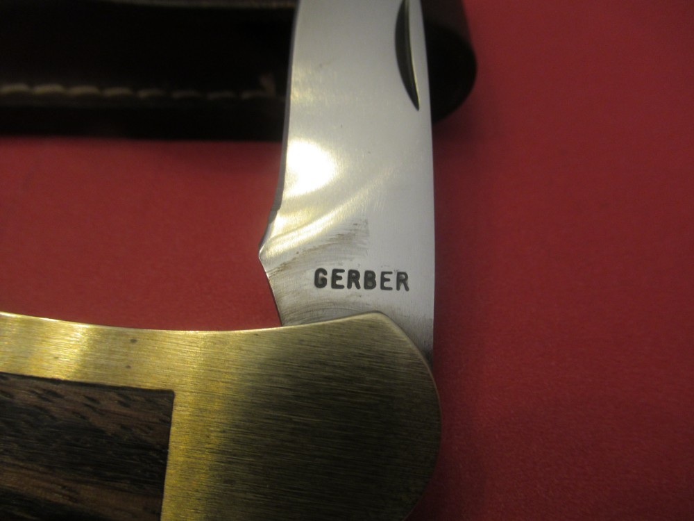 Gerber Wood Handle Model FS-1