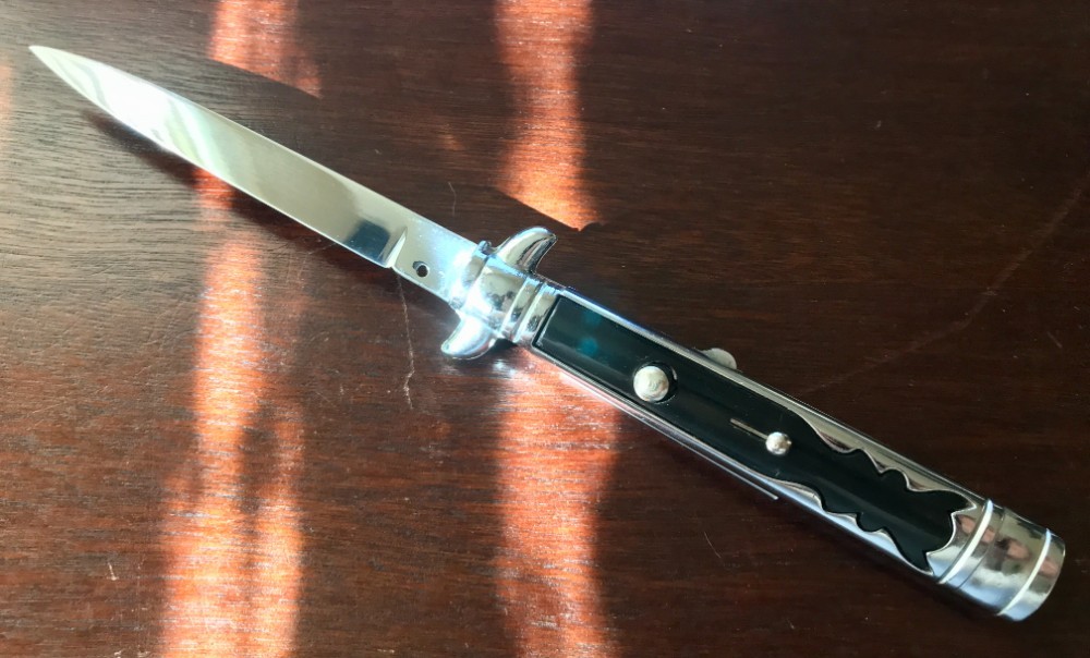 Vintage Spanish Stiletto, Hellraiser Movie Switchblade Variation ...