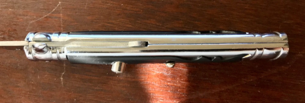 Vintage Spanish Stiletto, Hellraiser Movie Switchblade Variation ...