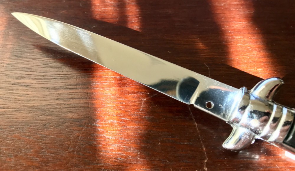 Vintage Spanish Stiletto, Hellraiser Movie Switchblade Variation ...