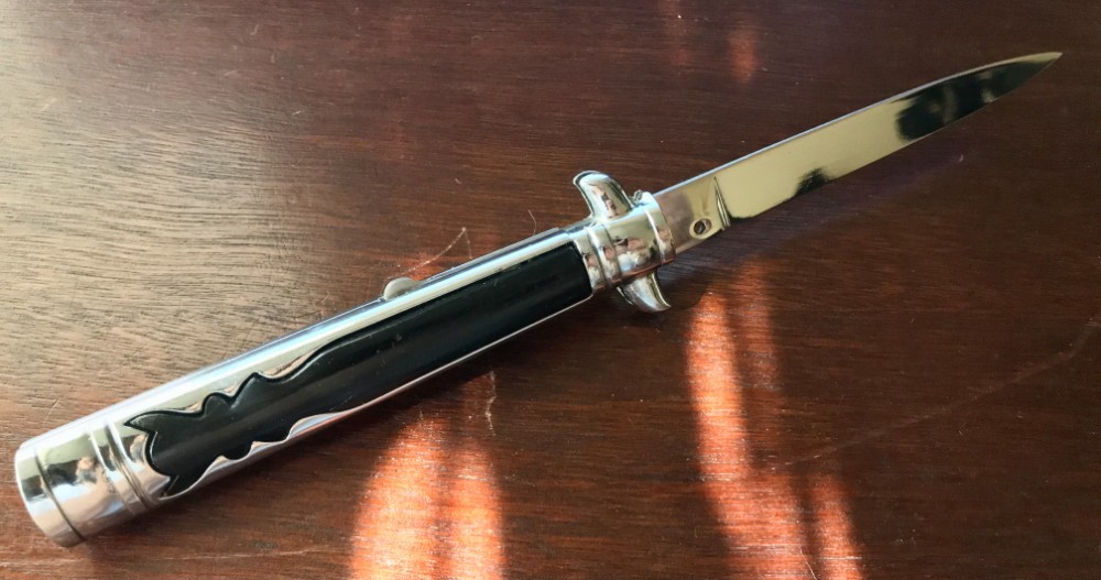 Vintage Spanish Stiletto, Hellraiser Movie Switchblade Variation ...