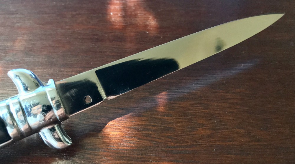 Vintage Spanish Stiletto, Hellraiser Movie Switchblade Variation ...