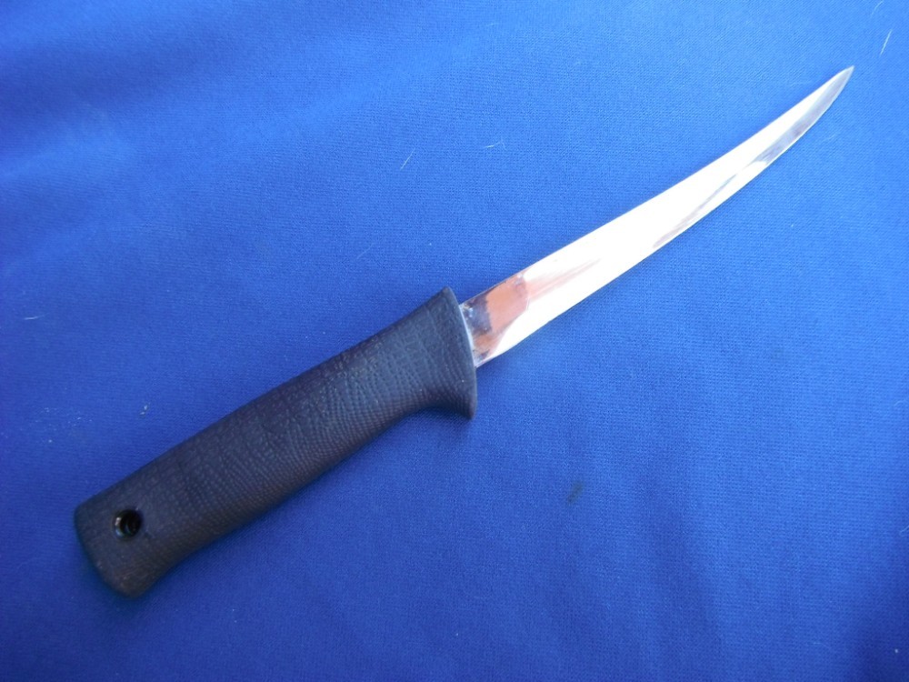 Gerber Filet Fishing Knife Original Sheath w/Stone Sharpener Portugal
