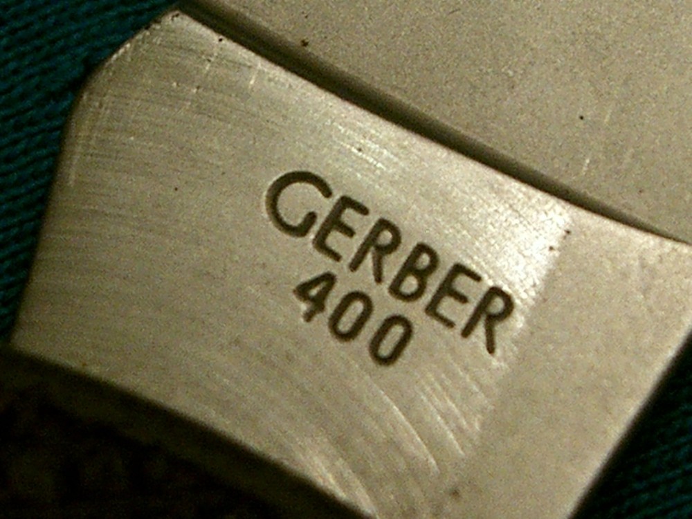 GERBER 400 USA LOCKBACK FOLDING POCKET KNIFE KNIVES