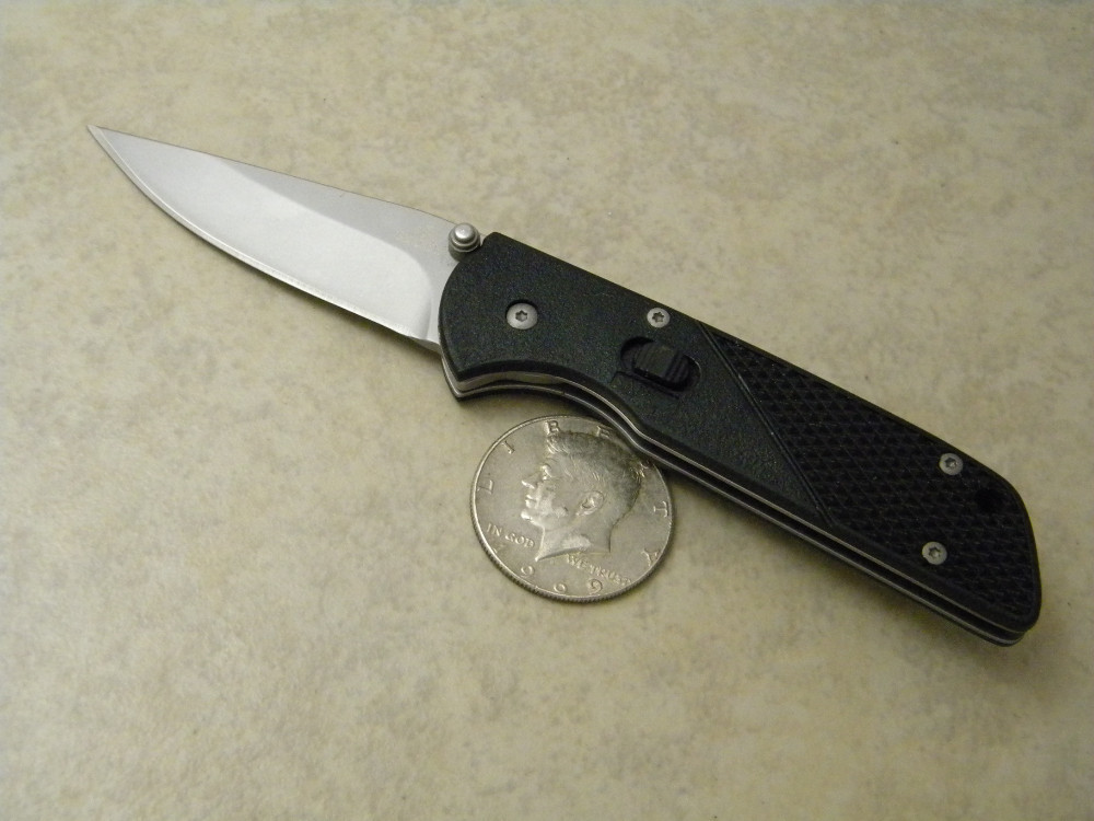 Gerber Safety Lock Spring Assisted Folding Knife