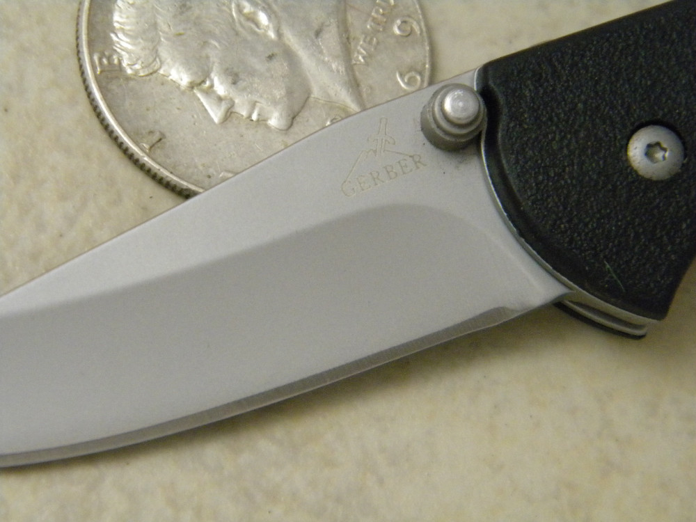 Gerber Safety Lock Spring Assisted Folding Knife