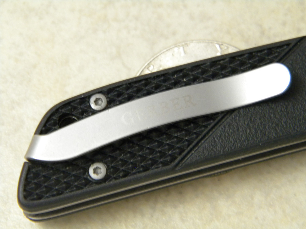 Gerber Safety Lock Spring Assisted Folding Knife