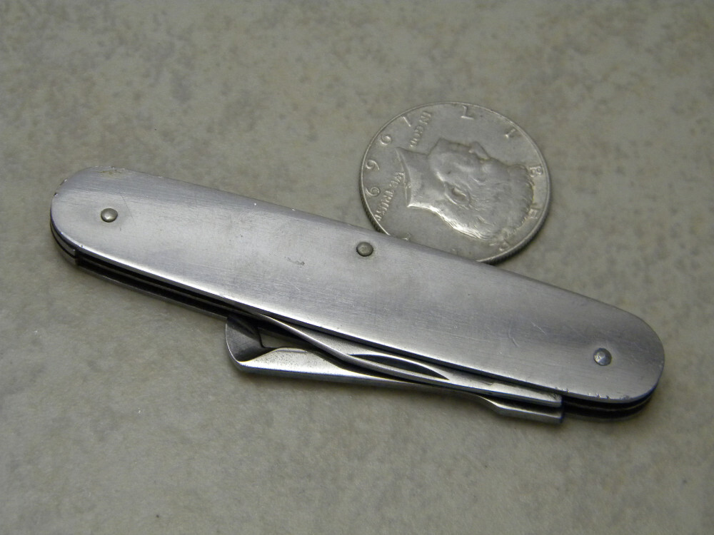 Jack Knife Ben Chicago Metal Rooster Nutter Knife