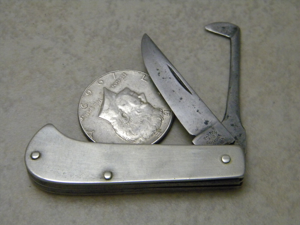 Paxton and Gallagher USA Small Rooster Nutter Knife