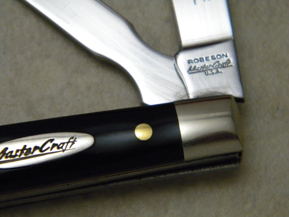 Robeson Mastercraft USA (Queen Cut. Co.) Horn #66 Doctor's Knife in Box
