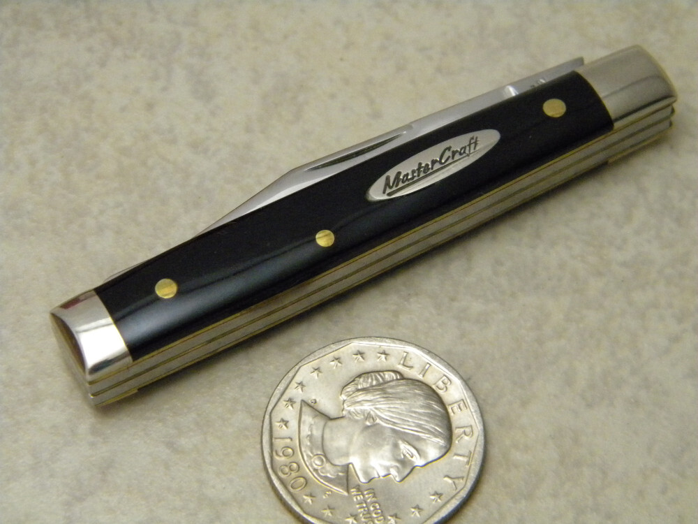 Robeson Mastercraft USA (Queen Cut. Co.) Horn #66 Doctor's Knife in Box
