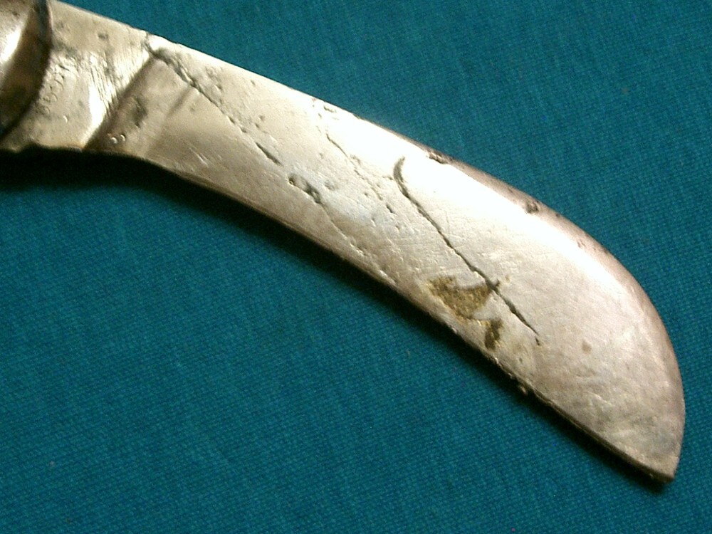 VINTAGE REMINGTON UMC USA FOLDING JACK HAWKBILL PRUNER BAREHEAD POCKET ...