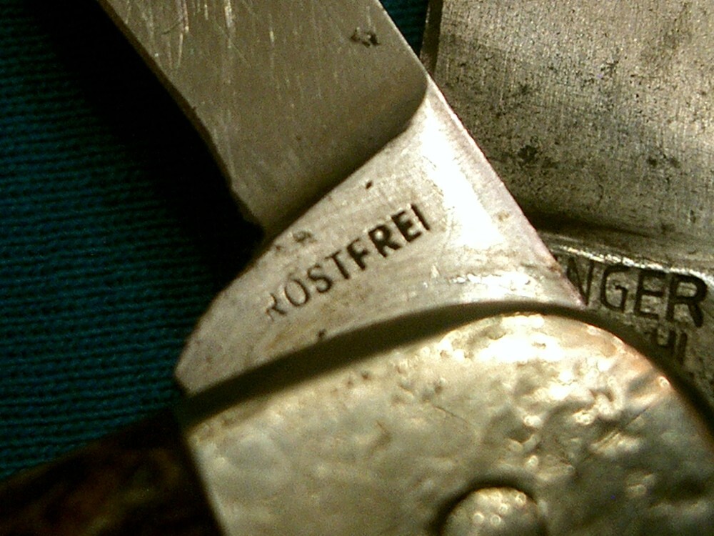 VINTAGE LOCKBACK STAG SOLINGER FEINSTAHL BAREHEAD CORKSCREW CHAMPAGNE ...