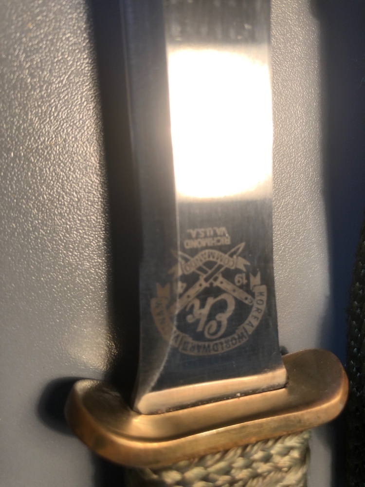 Ek commando fighting knife