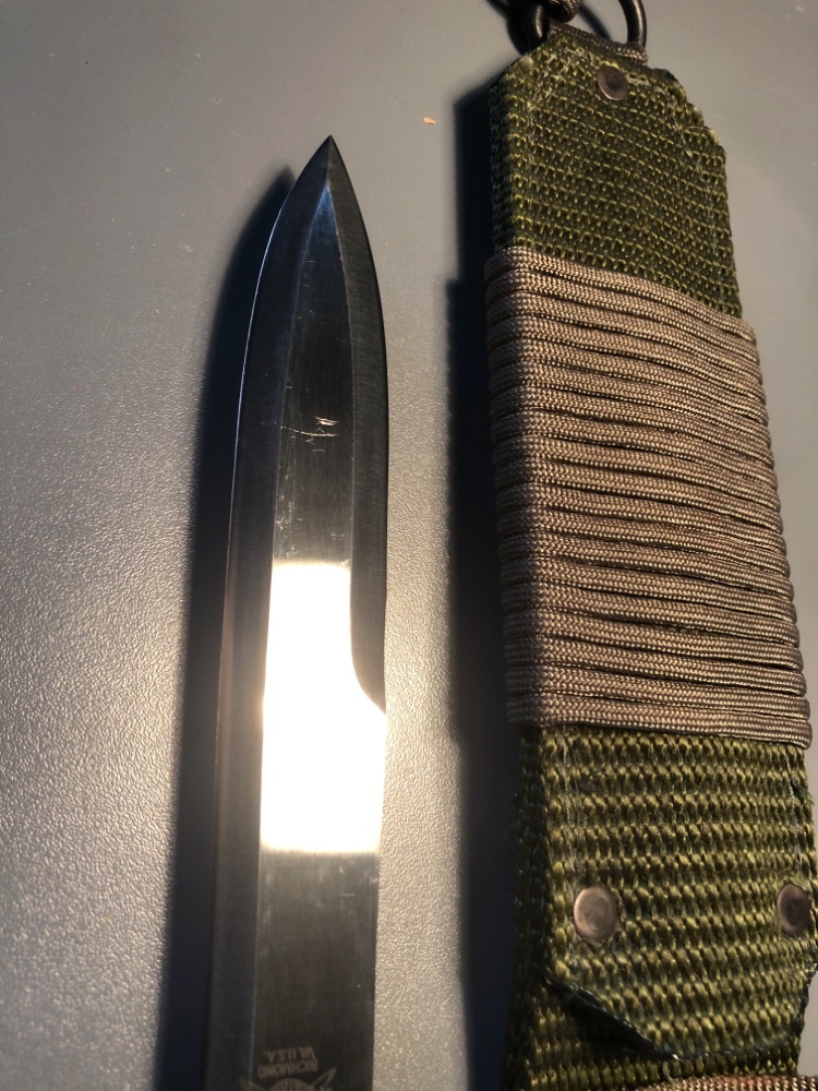 Ek commando fighting knife