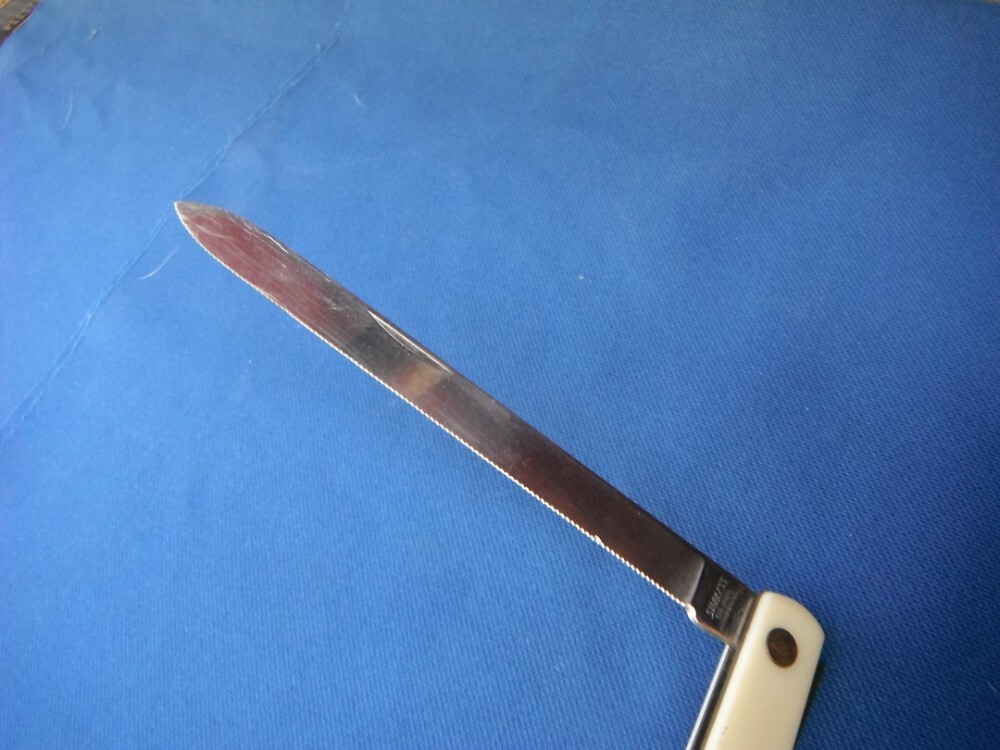 KING'S ONION HOUSE.- Long Sampler Pocket Knife Colonial Prov. USA FRUIT ...