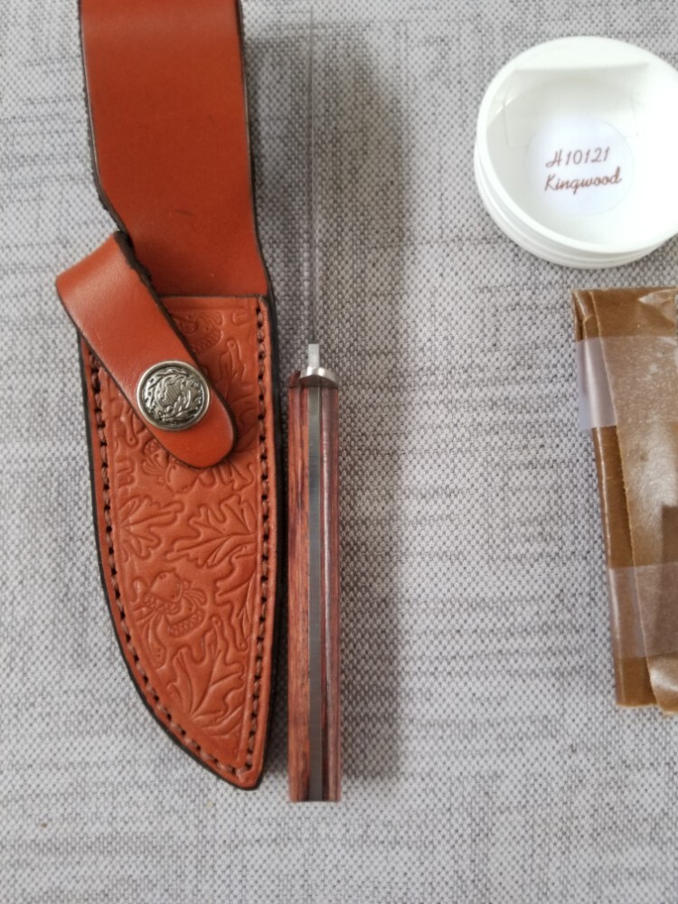 Great Eastern Fixed Blade, H10121, Kingwood and 1095,7" overall with 3. ...