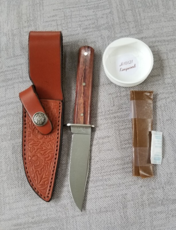 Great Eastern Fixed Blade, H10121, Kingwood and 1095,7" overall with 3. ...