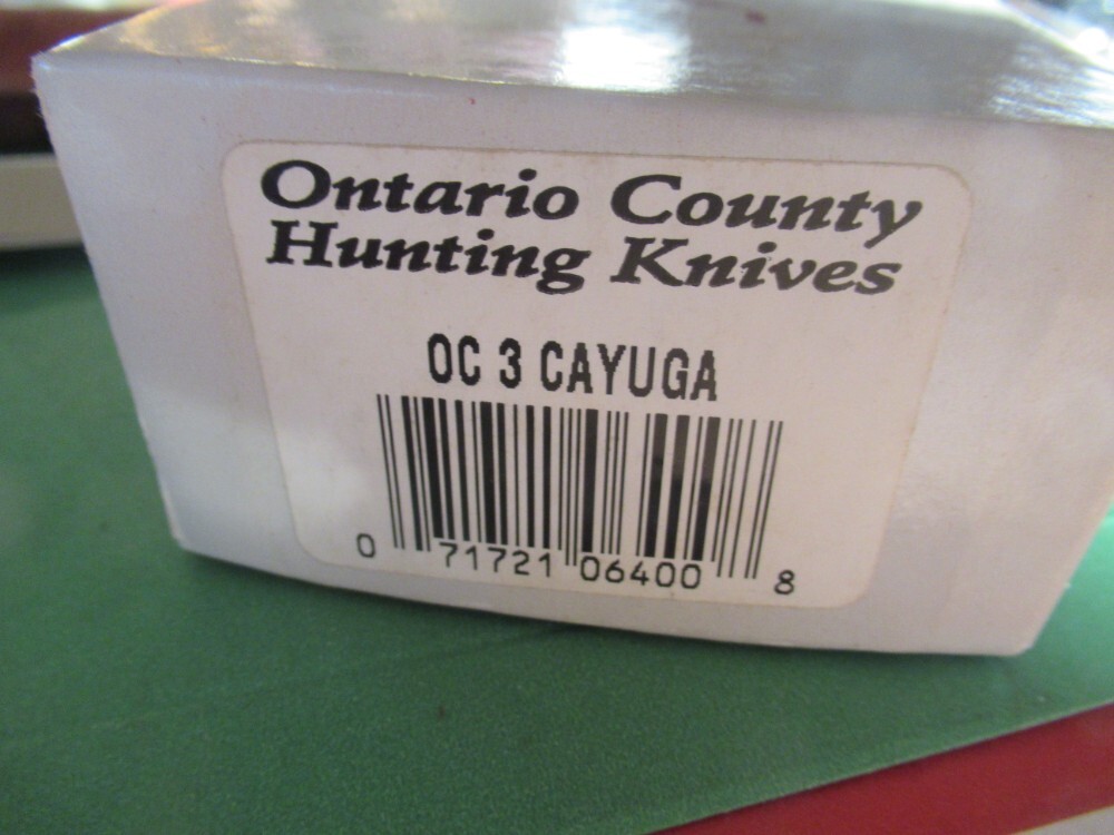 Ontario Hunting Knife Model OC 3 Cayuga