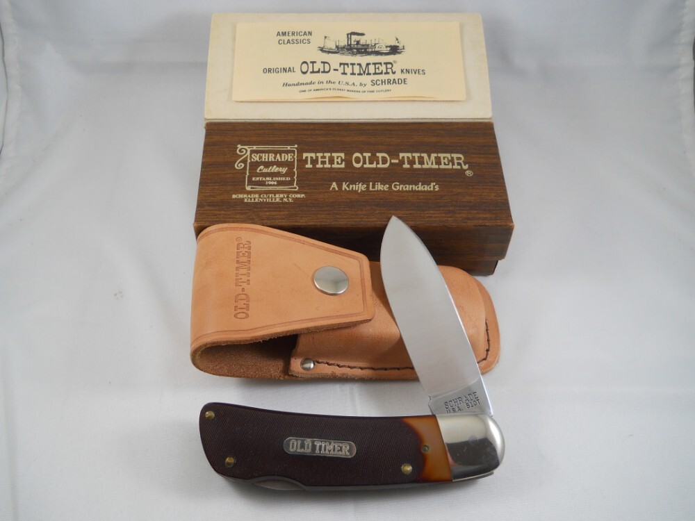Schrade Old Timer 51OT USA Mint