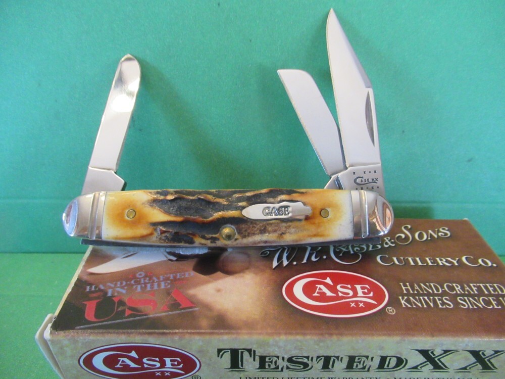 Case XX 2011 Stag Stockman Pattern # 53090