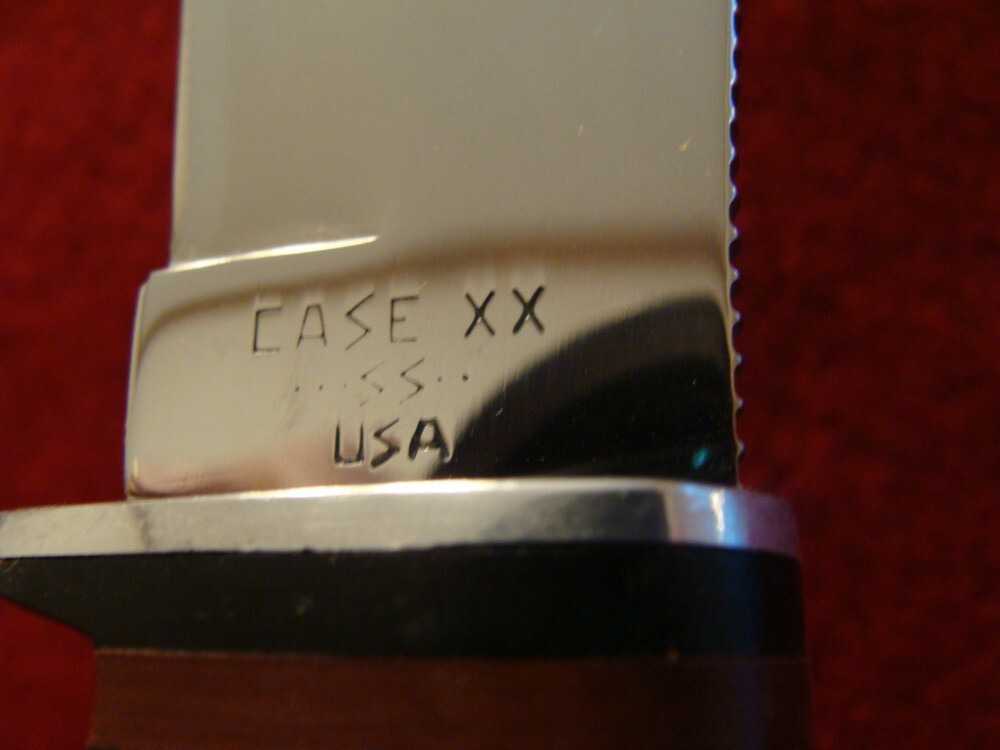 Case XX Fixed Blade #323-5 1985