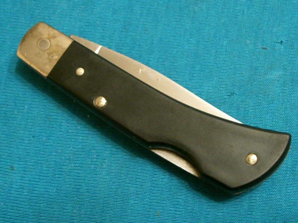 VINTAGE FRONTIER 4714 IMPERIAL USA LOCKBACK BAREHEAD FOLDING POCKET ...
