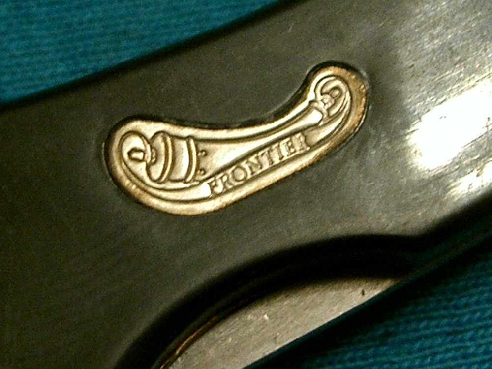 VINTAGE FRONTIER 4714 IMPERIAL USA LOCKBACK BAREHEAD FOLDING POCKET ...