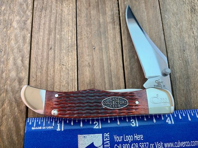 Case Kickstart Mid-Folding Hunter Walnut Rogers Corn Cob Bone 1 of 600