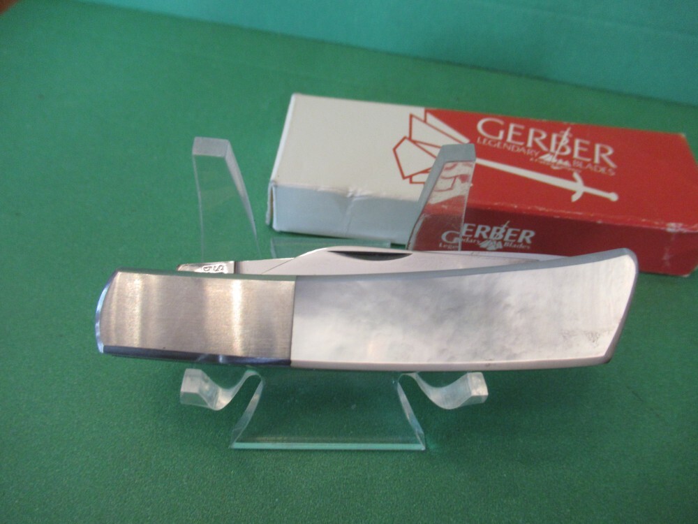 Gerber Pearl Silver Knight Model # 250