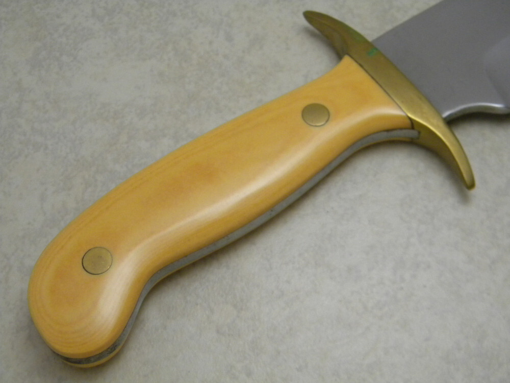 Custom Art Wiman Fixed Blade Bowie Knife c.1977