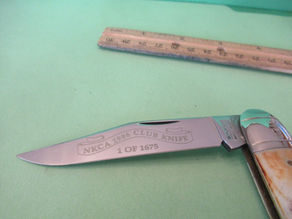 Winchester Anglo Saxon Stag Whittler 1996 NKCA