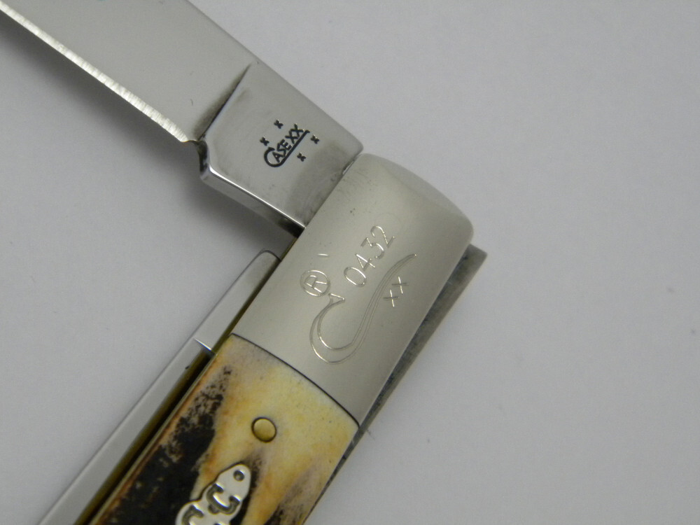 Case XX USA Stag 52005RAZ 1981 25th Anniv. CCC One Arm Razor Pillbuster ...