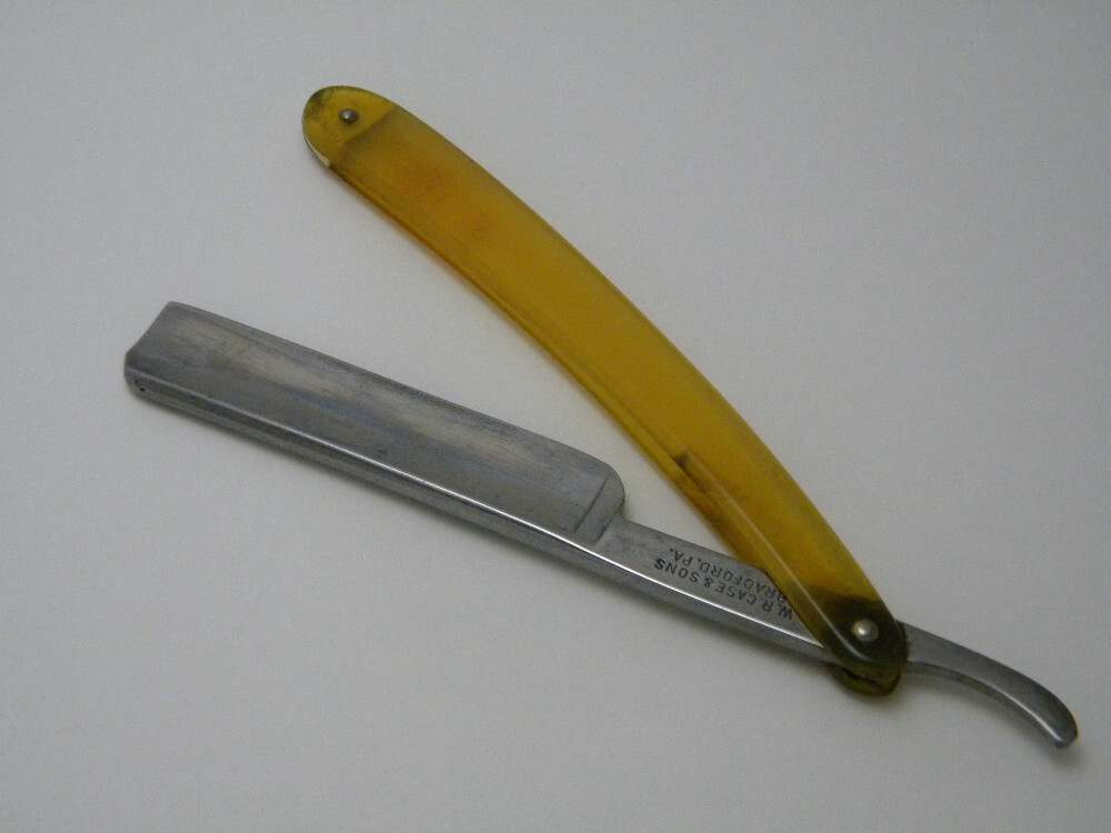 W.R. Case & Sons Bradford PA Real Red Point Straight Razor c.1905-1920