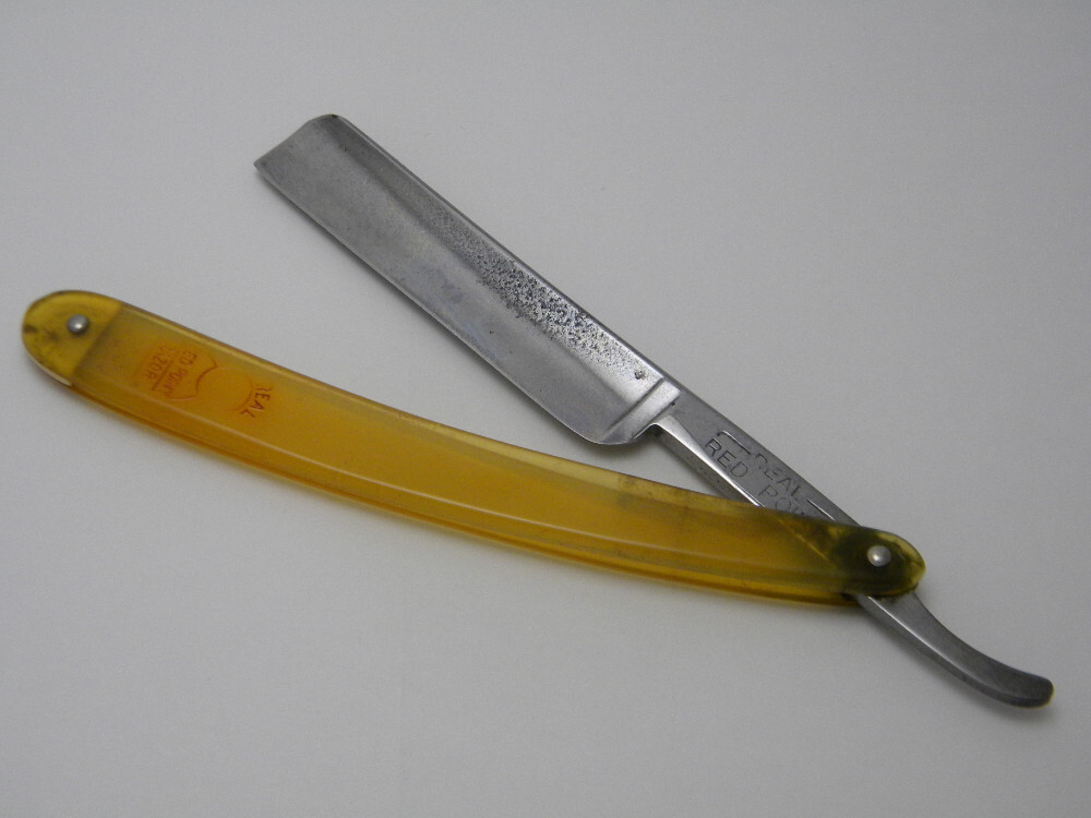 W.R. Case & Sons Bradford PA Real Red Point Straight Razor c.1905-1920