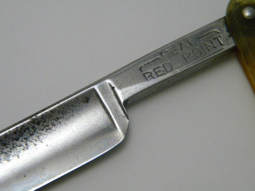W.R. Case & Sons Bradford PA Real Red Point Straight Razor c.1905-1920