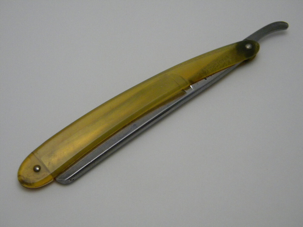 W.R. Case & Sons Bradford PA Real Red Point Straight Razor c.1905-1920