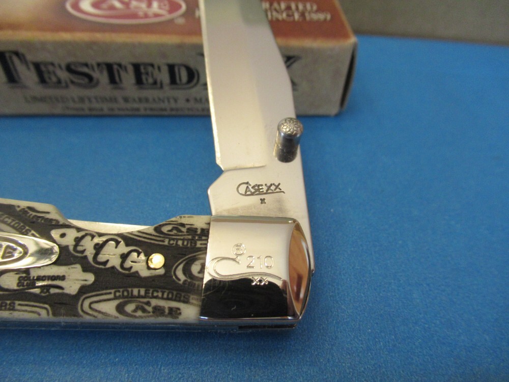 Case XX 2009 CCC Exclusive Smooth Natural Bone Trapperlock Pattern ...