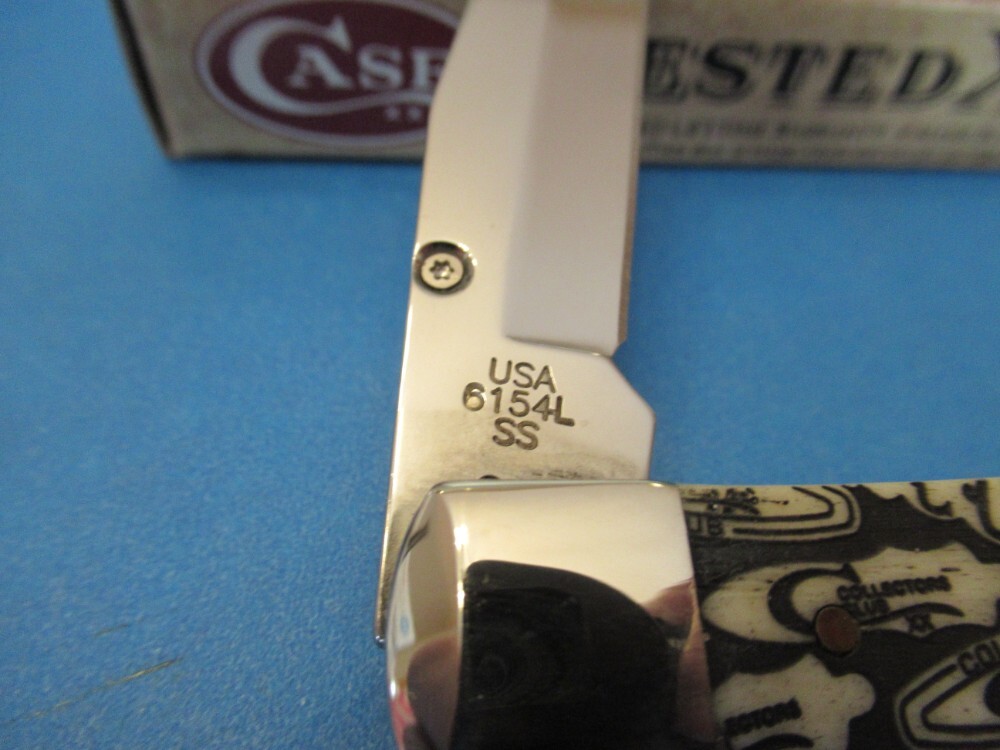 Case XX 2009 CCC Exclusive Smooth Natural Bone Trapperlock Pattern ...