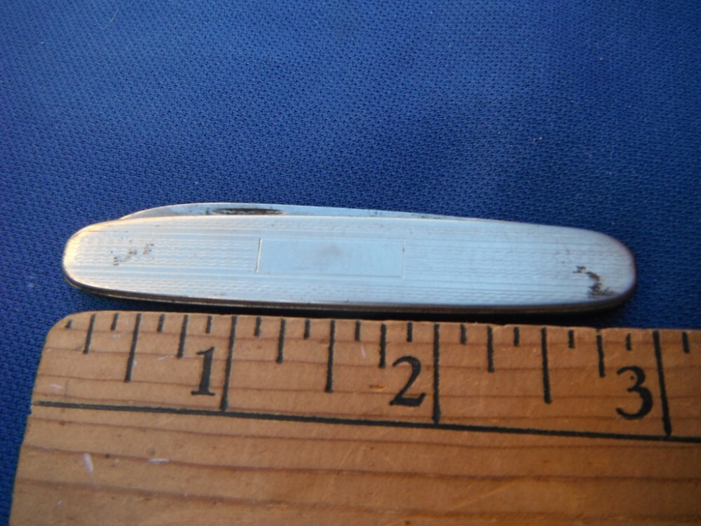 INOX Solingen made Single blade Folding Pocket Knife Made in Germany
