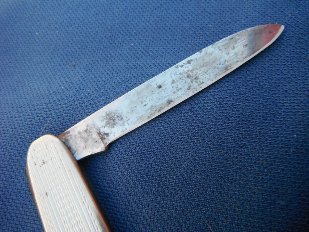 INOX Solingen made Single blade Folding Pocket Knife Made in Germany