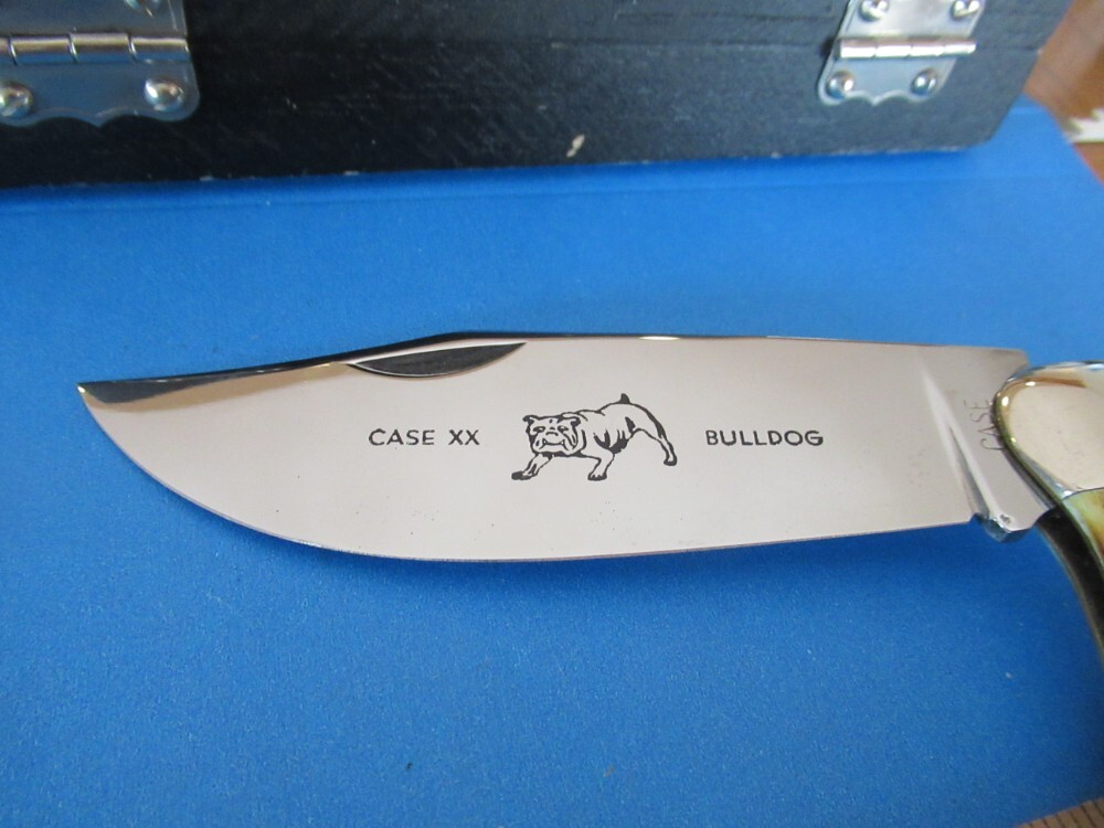 Case XX First Model 5172 Stag Bulldog Clasp Knife 1962-65