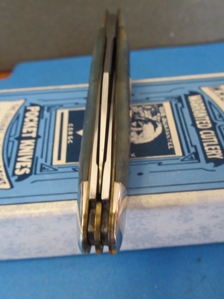 Case Classic Blue Bone Whittler XX on Blades Pattern # 63083