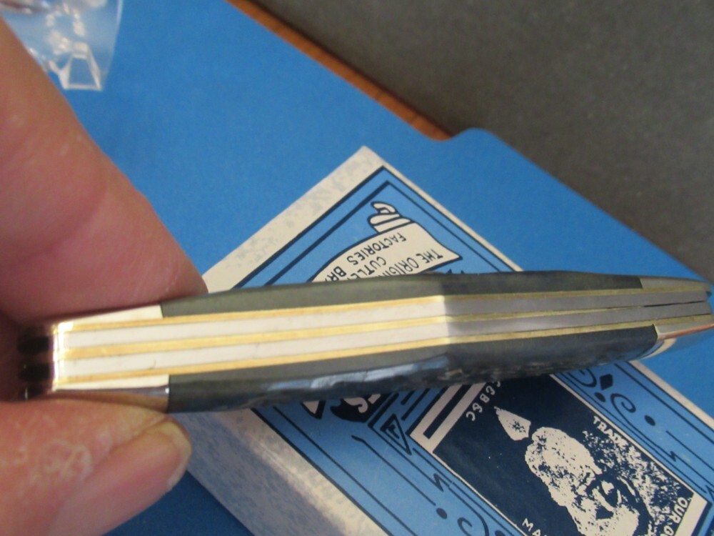 Case Classic Blue Bone Whittler XX on Blades Pattern # 63083