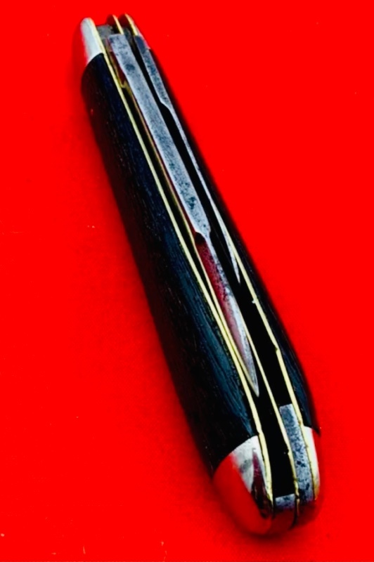Vintage NEW YORK KNIFE CO Model No. 2040 Teardrop Jack Folding Pocket ...