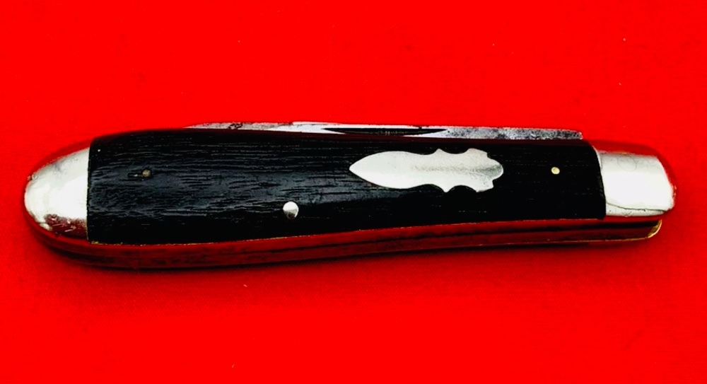 Vintage NEW YORK KNIFE CO Model No. 2040 Teardrop Jack Folding Pocket ...